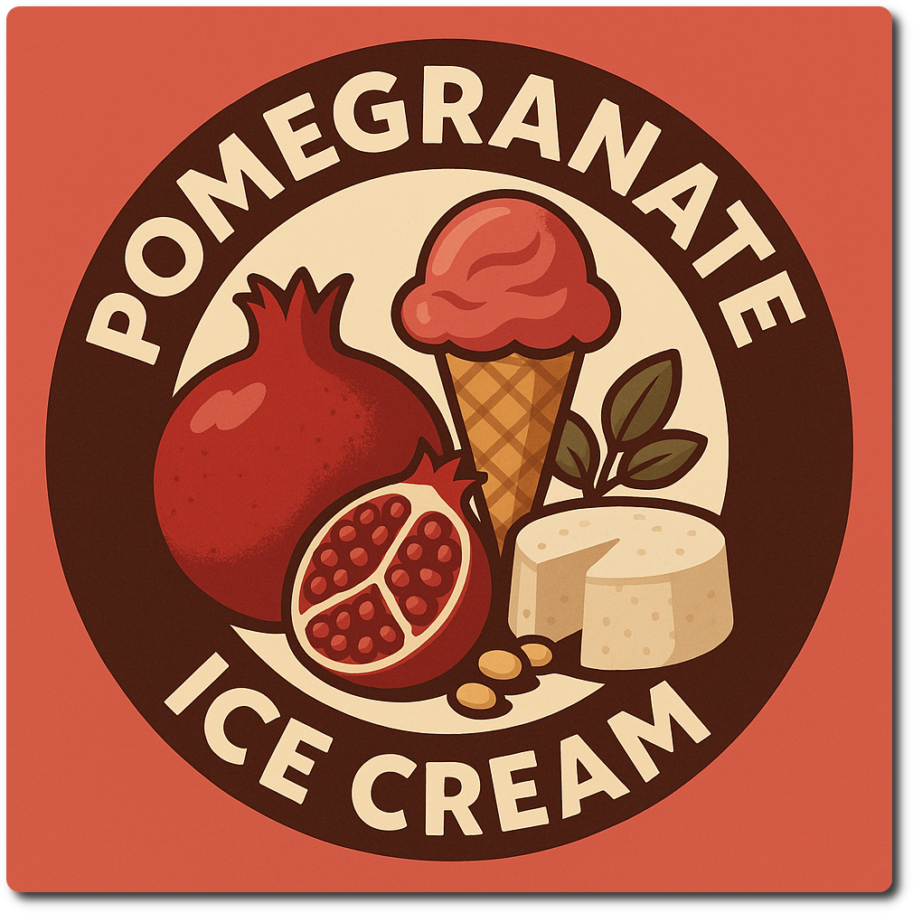 Pomegranate Light (Deluxe) - jhermann's Ice Creamery
